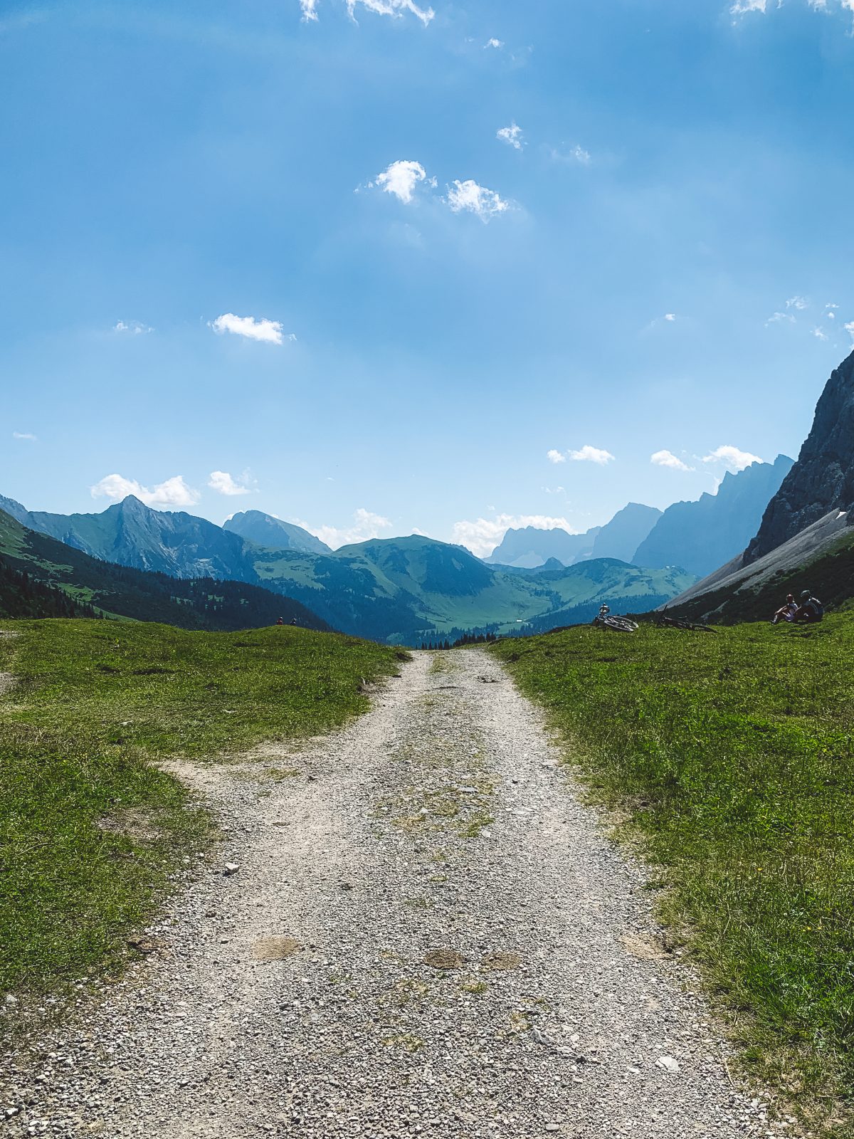 Gravelrunde im Karwendel - Well Outside